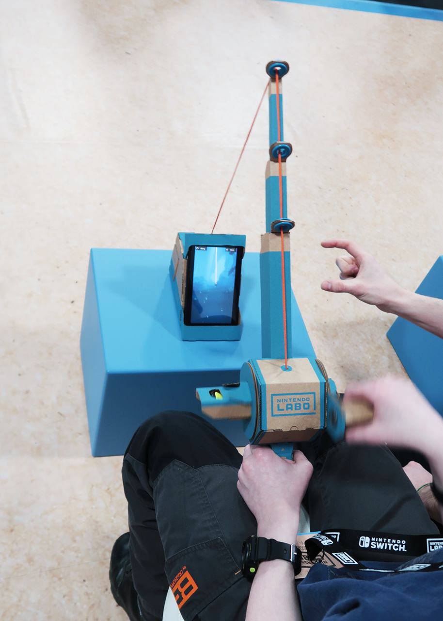 Nintendo LABO: Hands-on Review | Tech Age Kids | Technology for Children