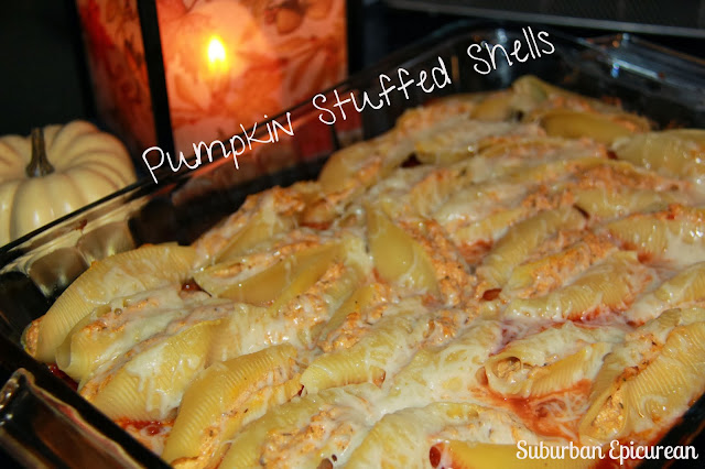 Suburban Epicurean: Pumpkin Stuffed Shells
