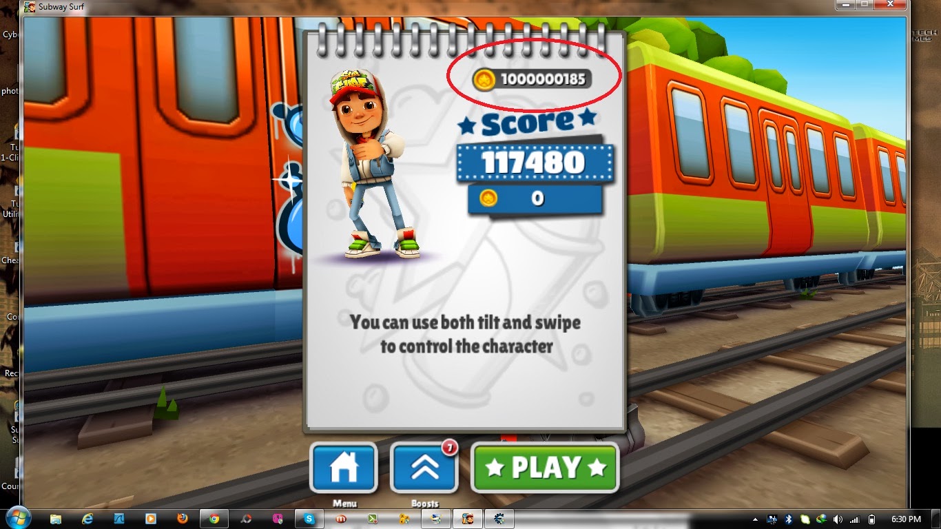 Subway surfers for pc