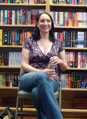 Kittling: Books: @ The Poisoned Pen with Author Taylor Stevens!