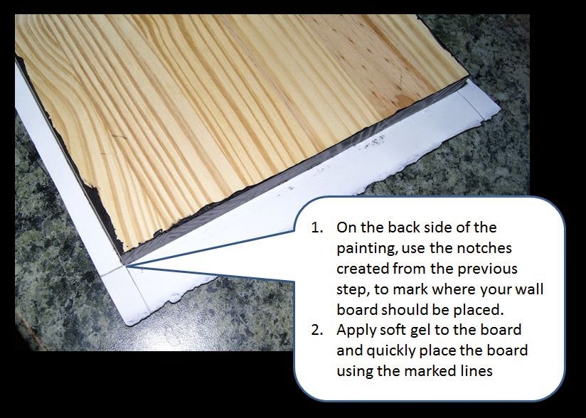 Watercolour 101 Blog: Mounting your watercolours on a wood panel