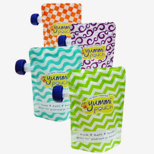 New Age Mama: Yummi Pouch Review