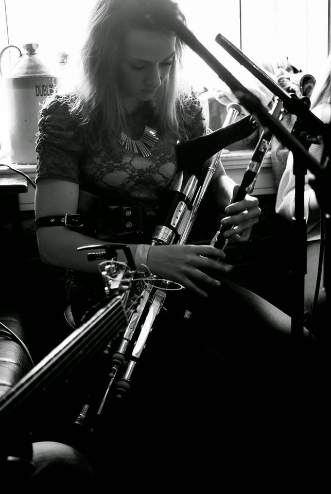 Hurdy Gurdy Weekly • #HGWeekly: Tara Howley Uilleann pipes