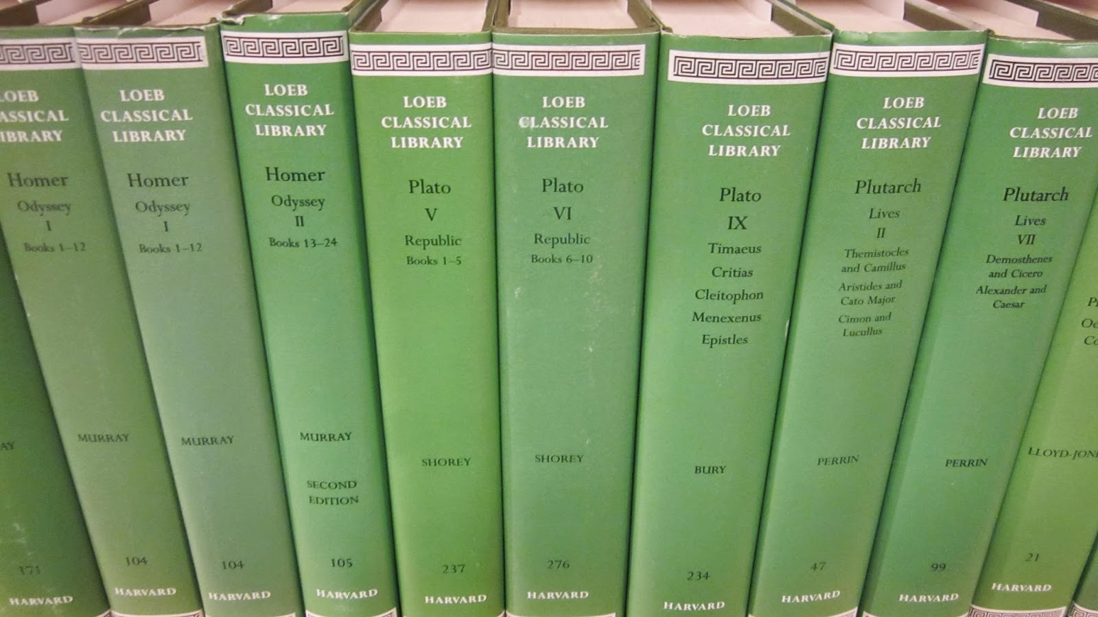 Loeb Classical Library Is Going Digital