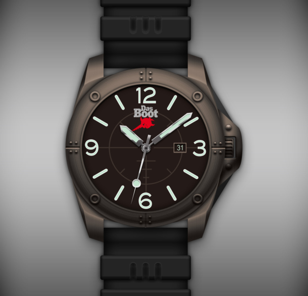 OceanicTime: Das Boot WATCHES