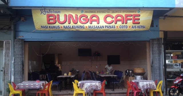 Foodaholic Tawau: Restoran Bunga Cafe
