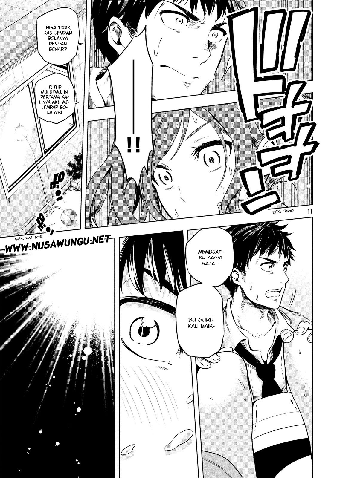 Nande Koko ni Sensei ga!? Chapter 01 - YuuManga