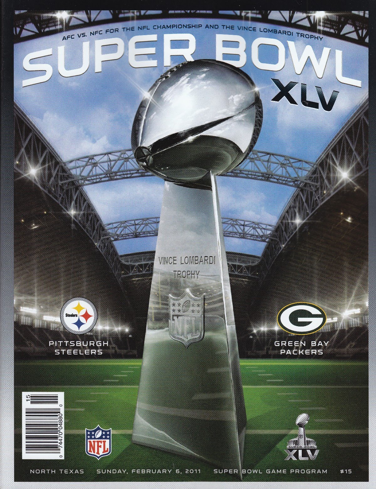 The Chronicles of Fuji: PC Addition - Super Bowl XLV Program