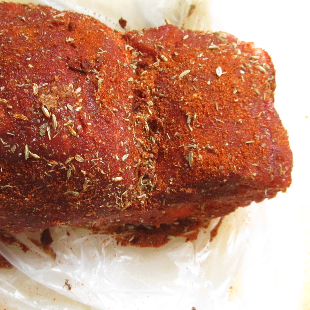 threesixfiveart: boston butt roast=bbq pork.