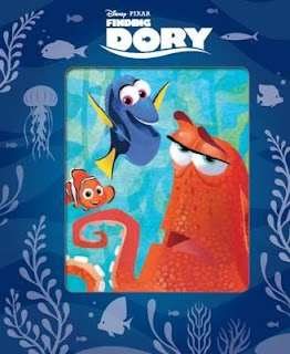 Finding Dory Story Books And Activity Books For Kids ~ Parenting Times