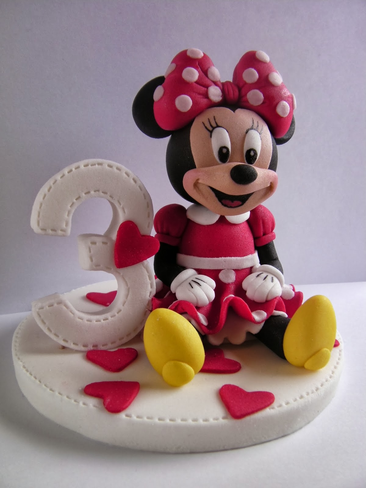 Studio "FONDANT DESIGN ANA" - Figurice za torte (fondant figures): Miki ...