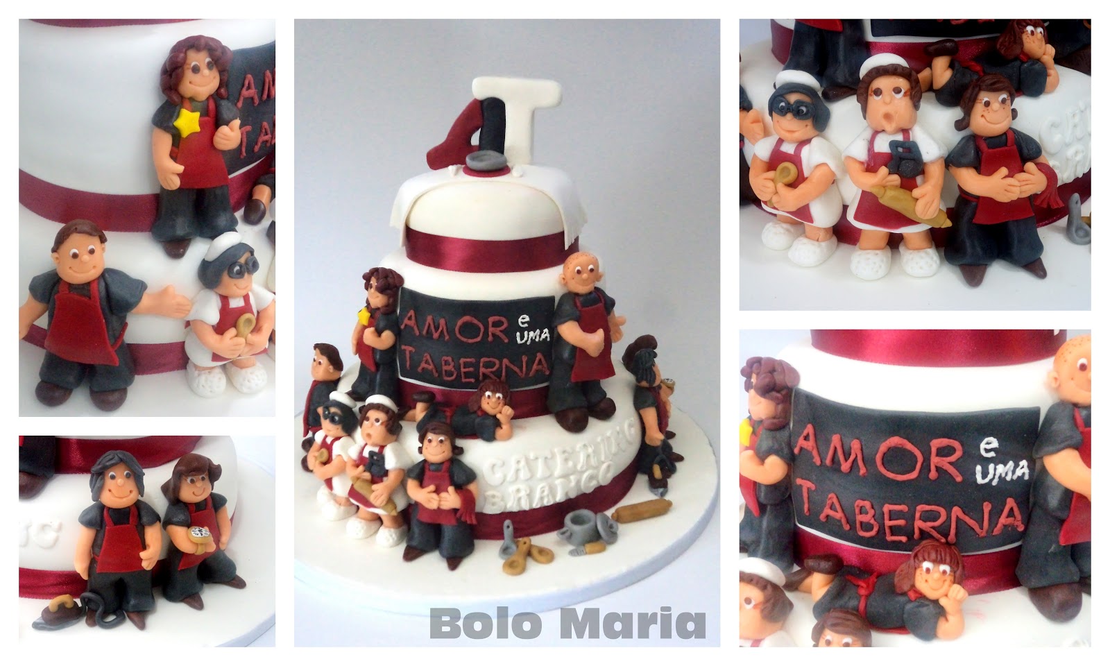 Bolo Maria: Festas Temáticas