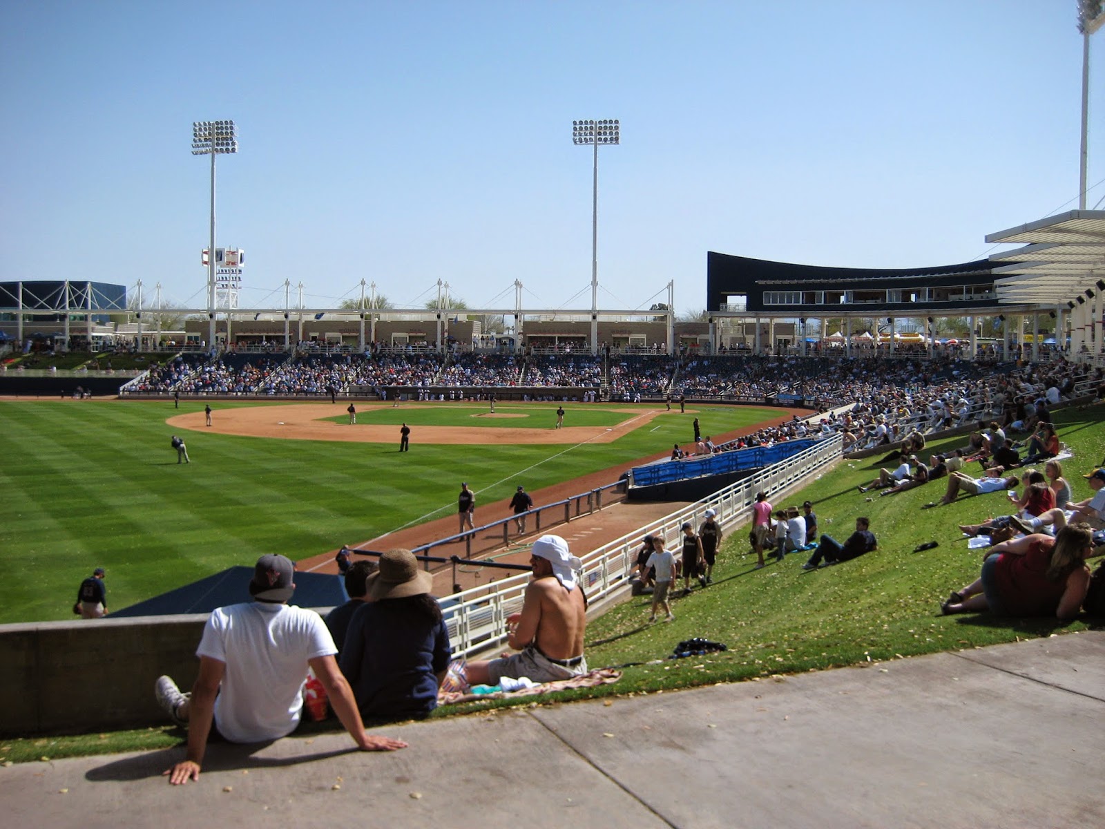 Life wasn't fair to Boomer the Bear: Maryvale Baseball Park
