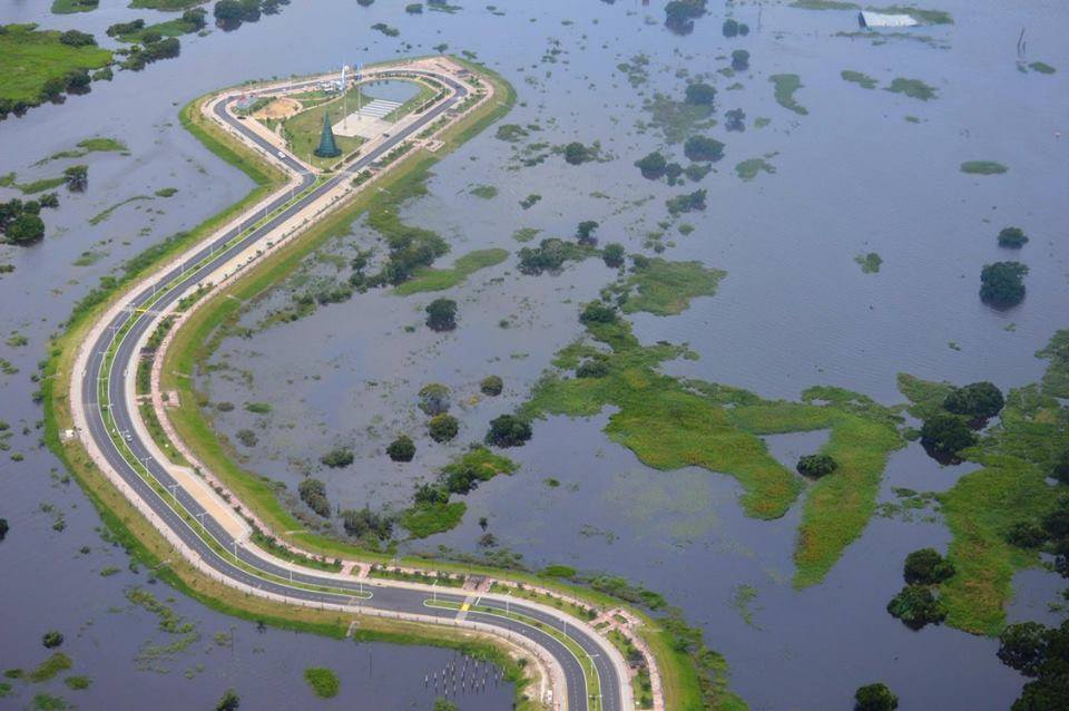 El río Paraguay continúa bajando - Siempre Formosa