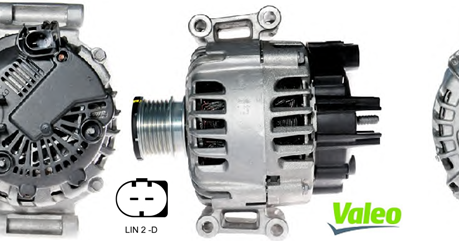 ALTERNATORS-STARTERS: FG15T036 VALEO-ALTERNATOR