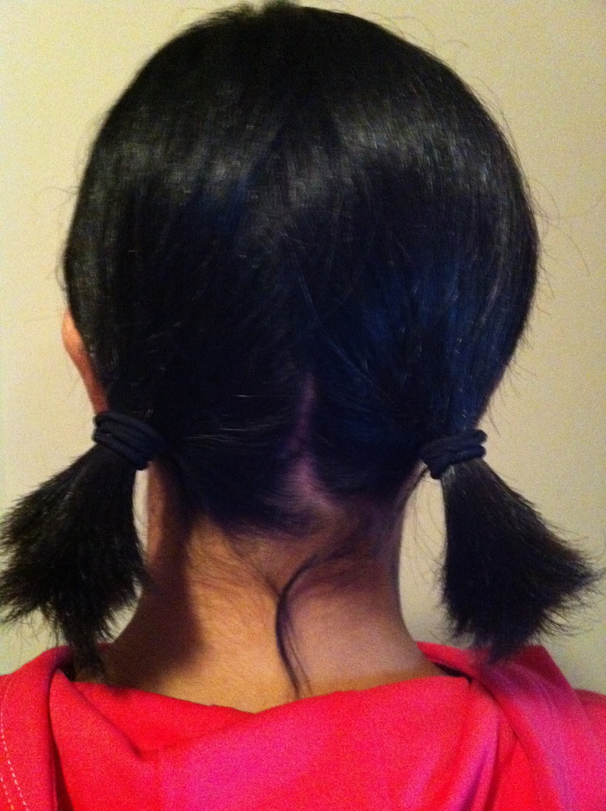 Completely Random and Awesome Thoughts: Eeeeee Pigtails!
