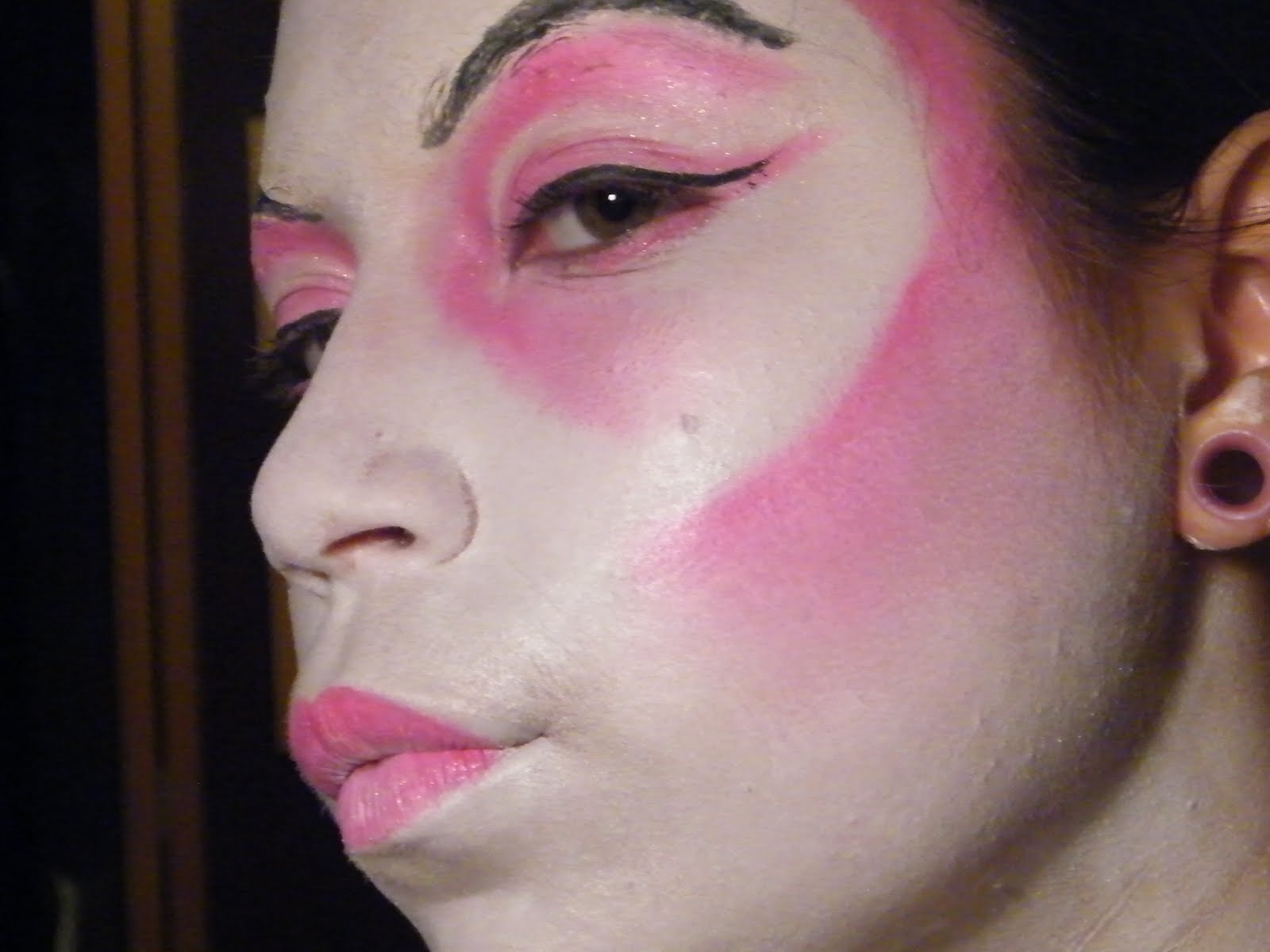 Sugarplum Pinups: Geisha Look