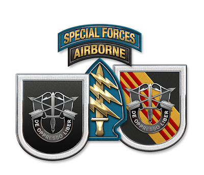Military Insignia 3D : U.S. Army Special Forces Groups