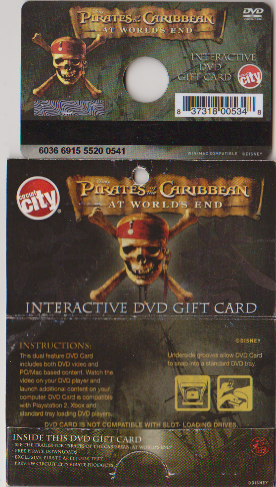 Collectomania: Circuit City Cards