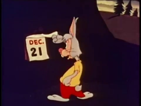 Cinema 4: Cel Bloc: It's A Very Special Cel Bloc Xmas: Snow Foolin' (1949)