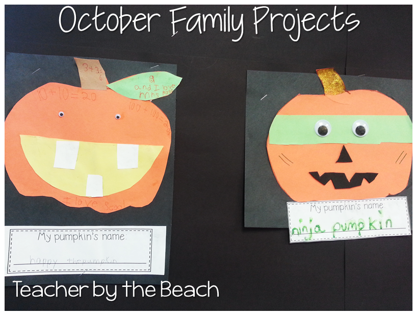 October Family Projects | The Teacher's Cauldron | Bloglovin’