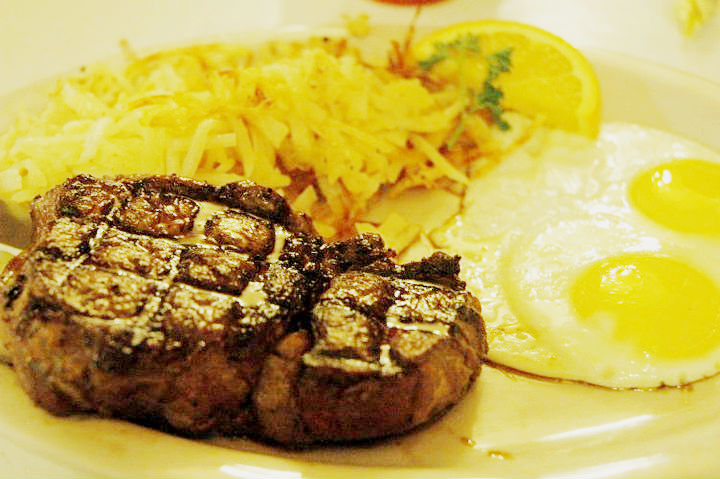 DUDE FOR FOOD: A Thousand Miles