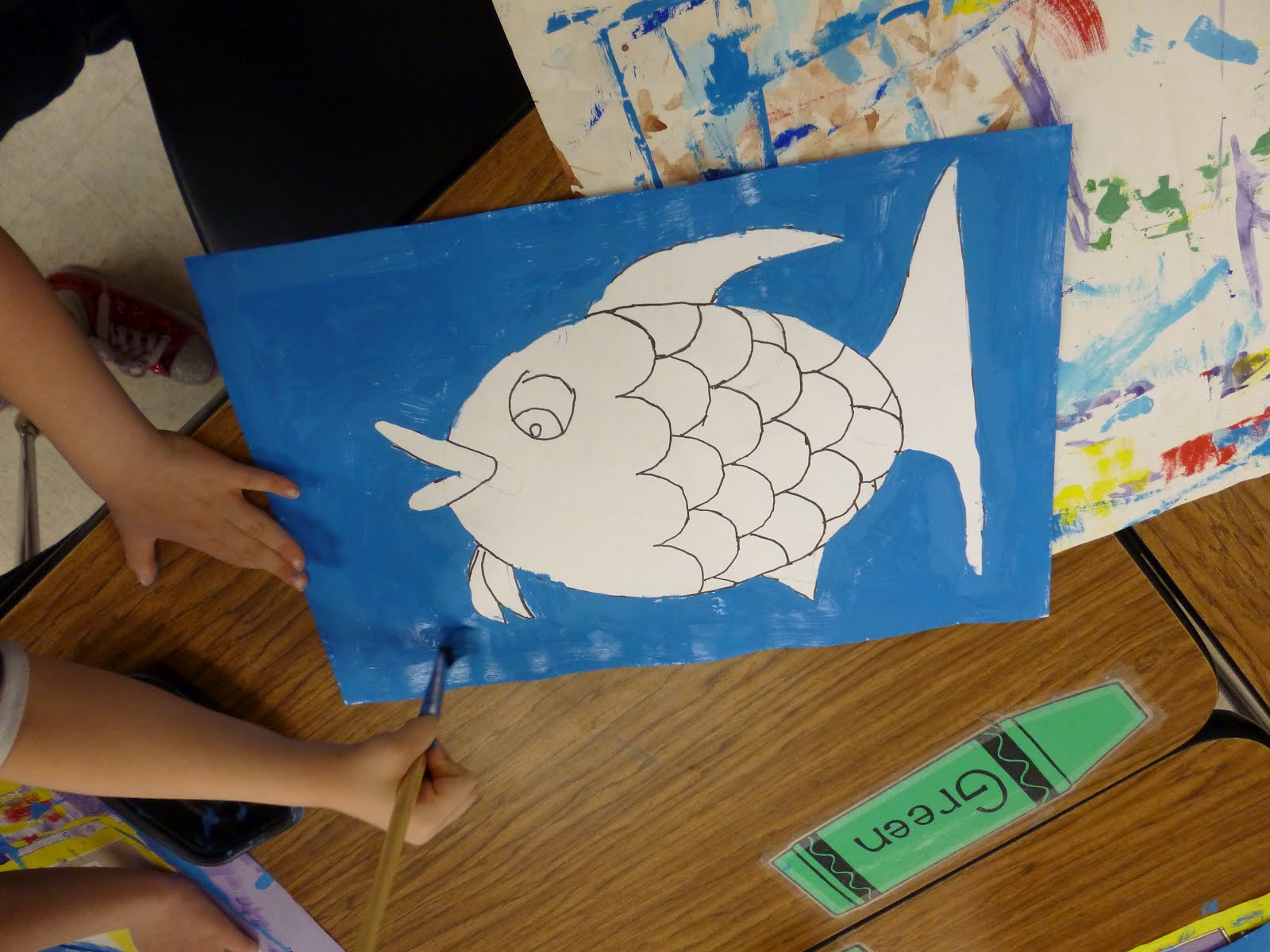 Secondary Colored Fish