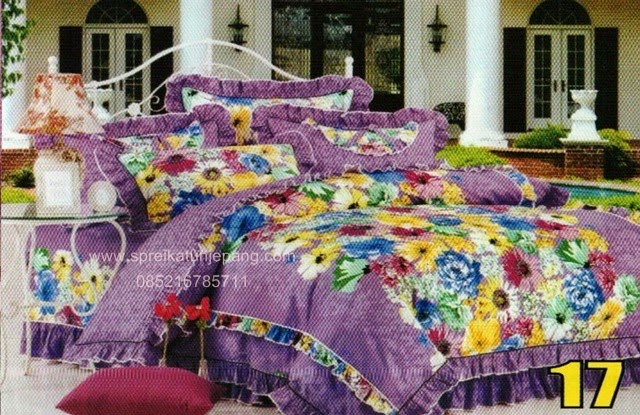 PICASSO BEDDING: Sprei Rumbai