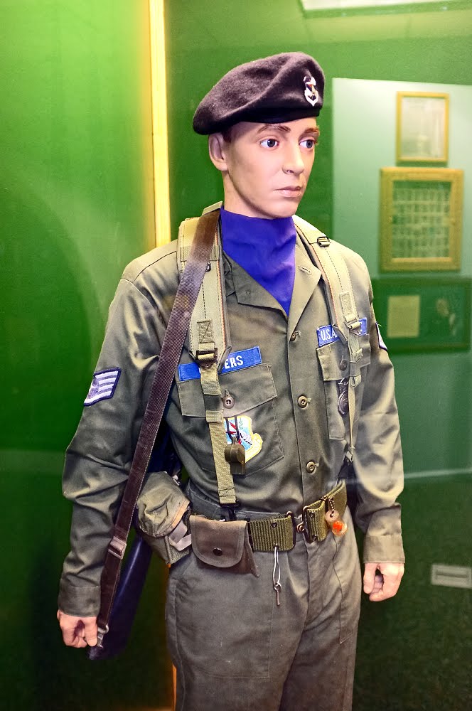 History, USAF Cops (MP, AP, SP, SF, OSI): Uniforms