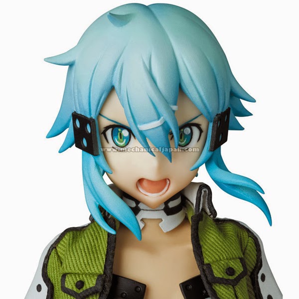 Sword Art Online II - Sinon Real Action Heroes No.698 RAH (Medicom Toy)