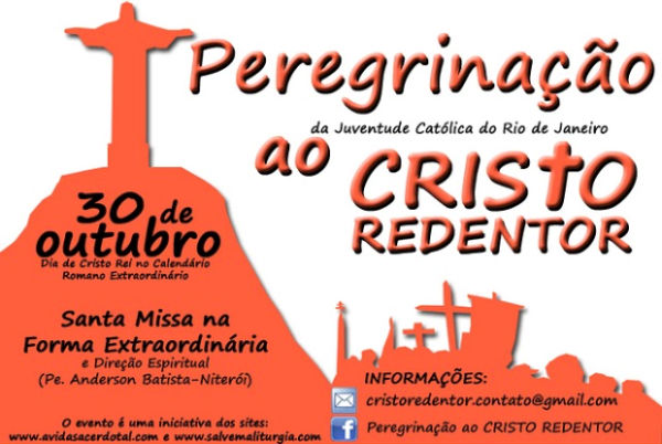 Redemptionis Sacramentum Convite Peregrinação Da Juventude Católica