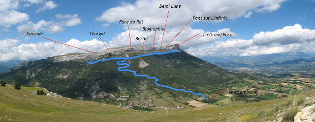 Ceuse Report - and my criteria for climbing a new grade