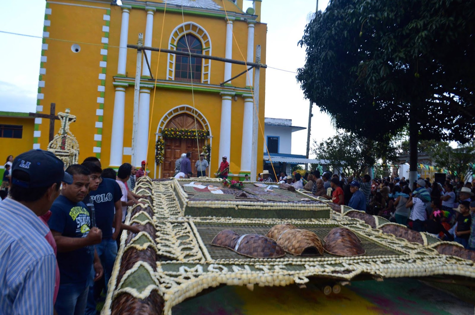Punto de Teocelo: Punto de Teocelo Arco Floral San José Monte Blanco ...