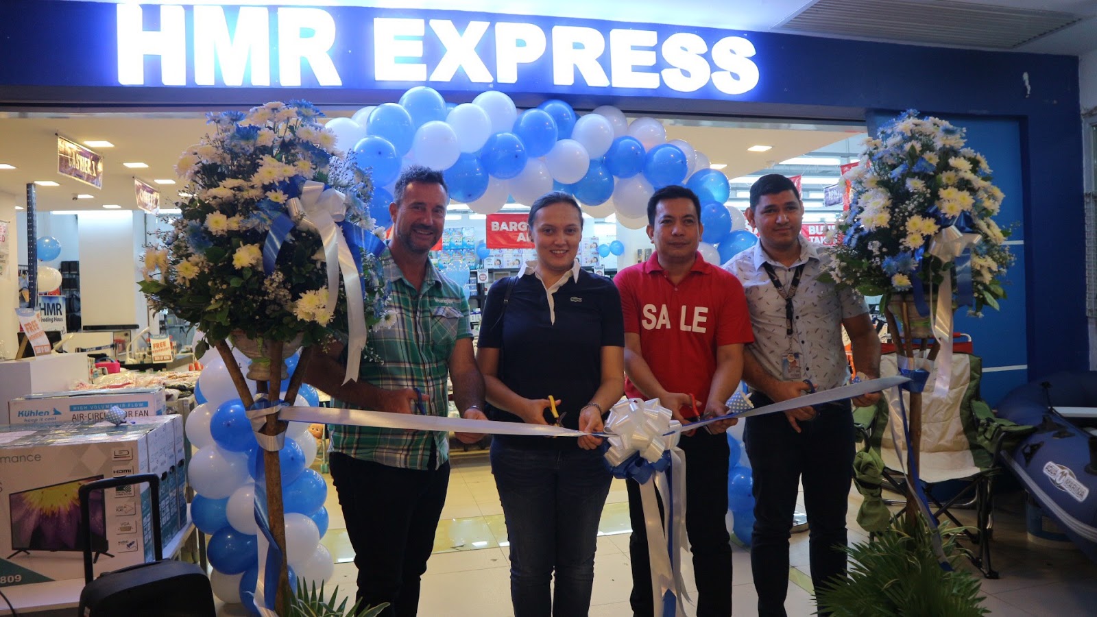 HMR Express Launches at Lucky Chinatown Mall - Sugarsmile