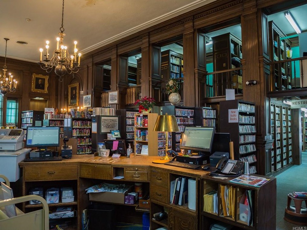 Sweet House Dreams: Conversion Alert: 1918 Brick Library in Goshen, New ...