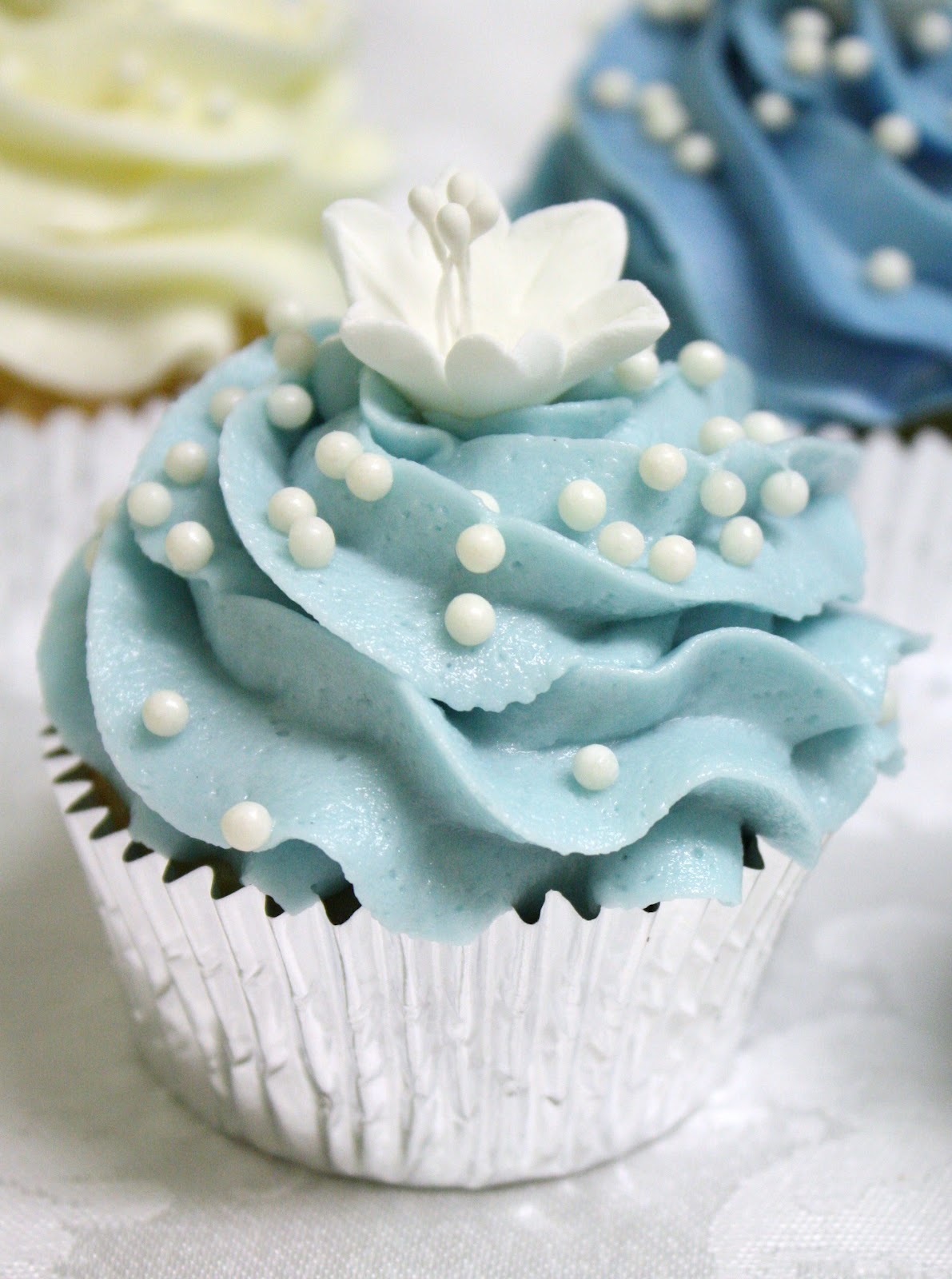 To Bake or Not to Bake: Something Blue...