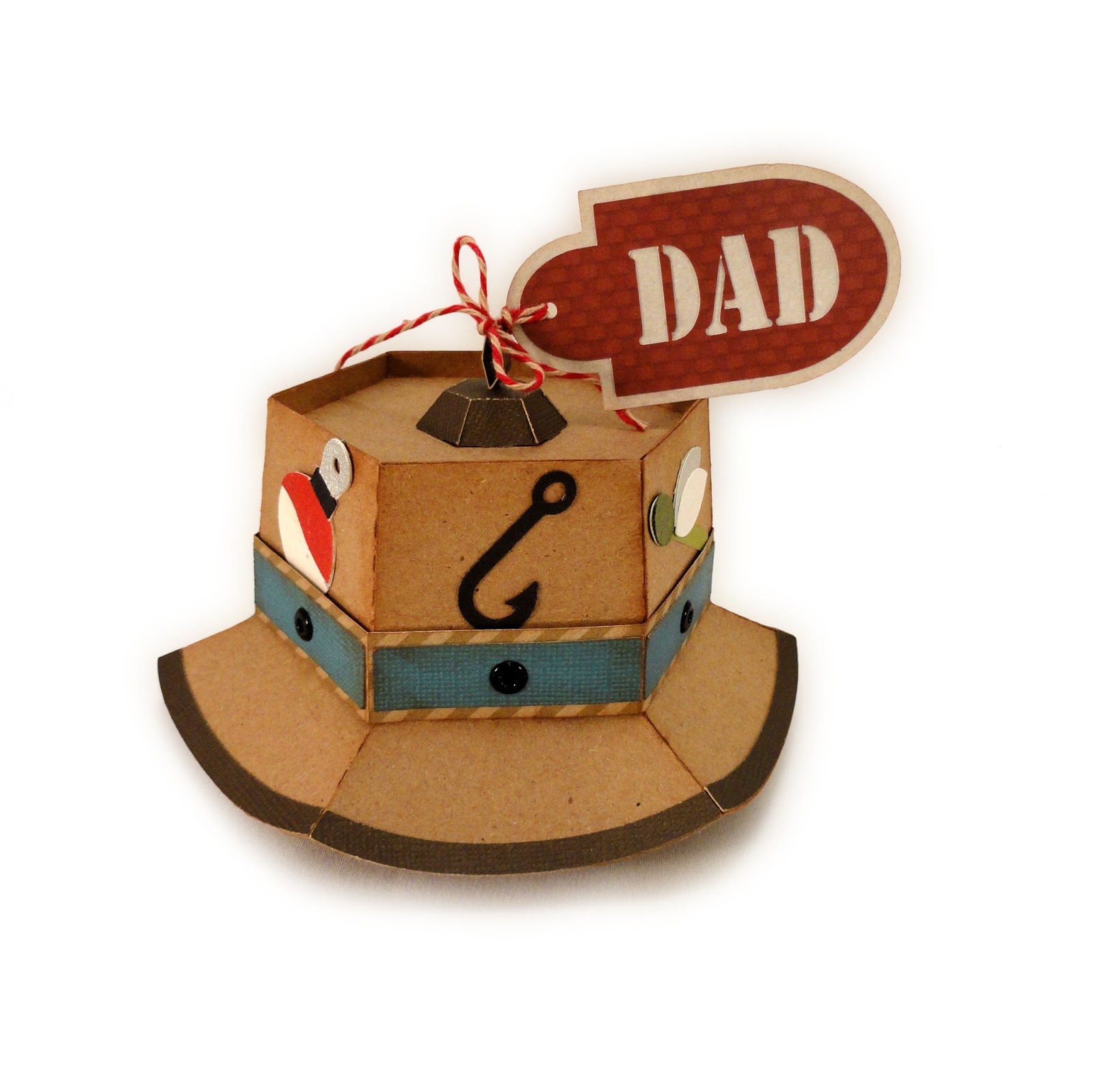 Needles 'n' Knowledge: Fisherman's Bucket Hat Favor Box