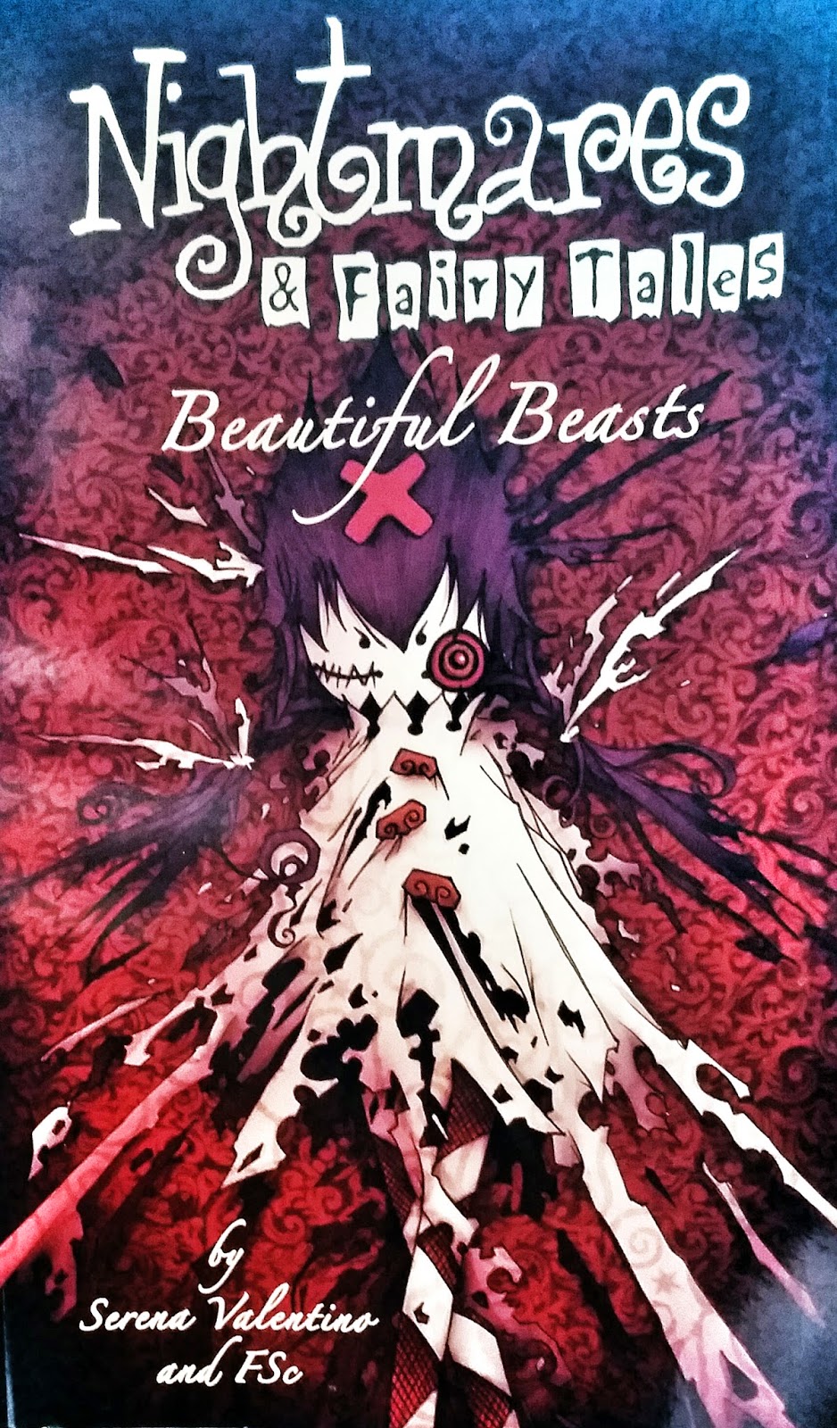 Nightmares and Fairy Tales: Beautiful Beasts TPB Review - Honest Comics ...