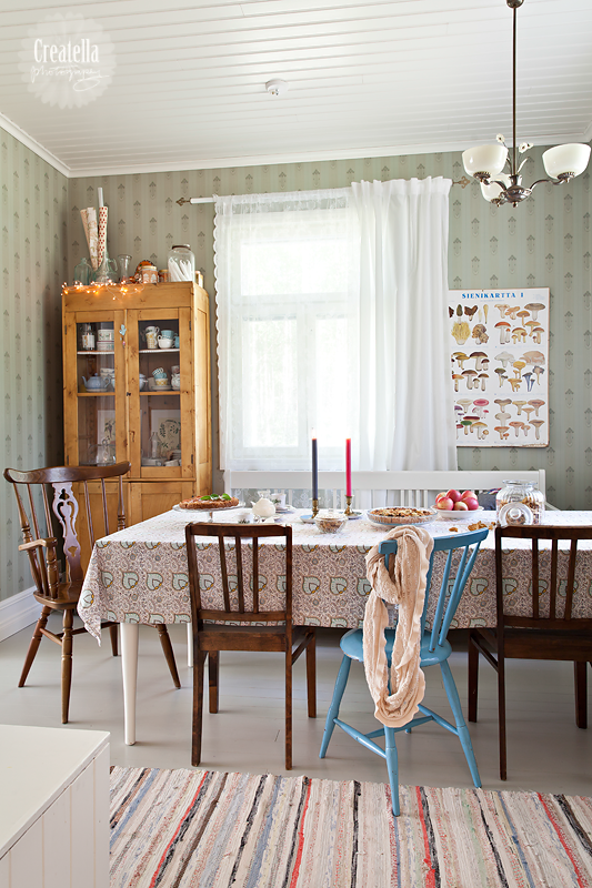 I Lilla Kamomillas Villa: Smakbitar från en tidning