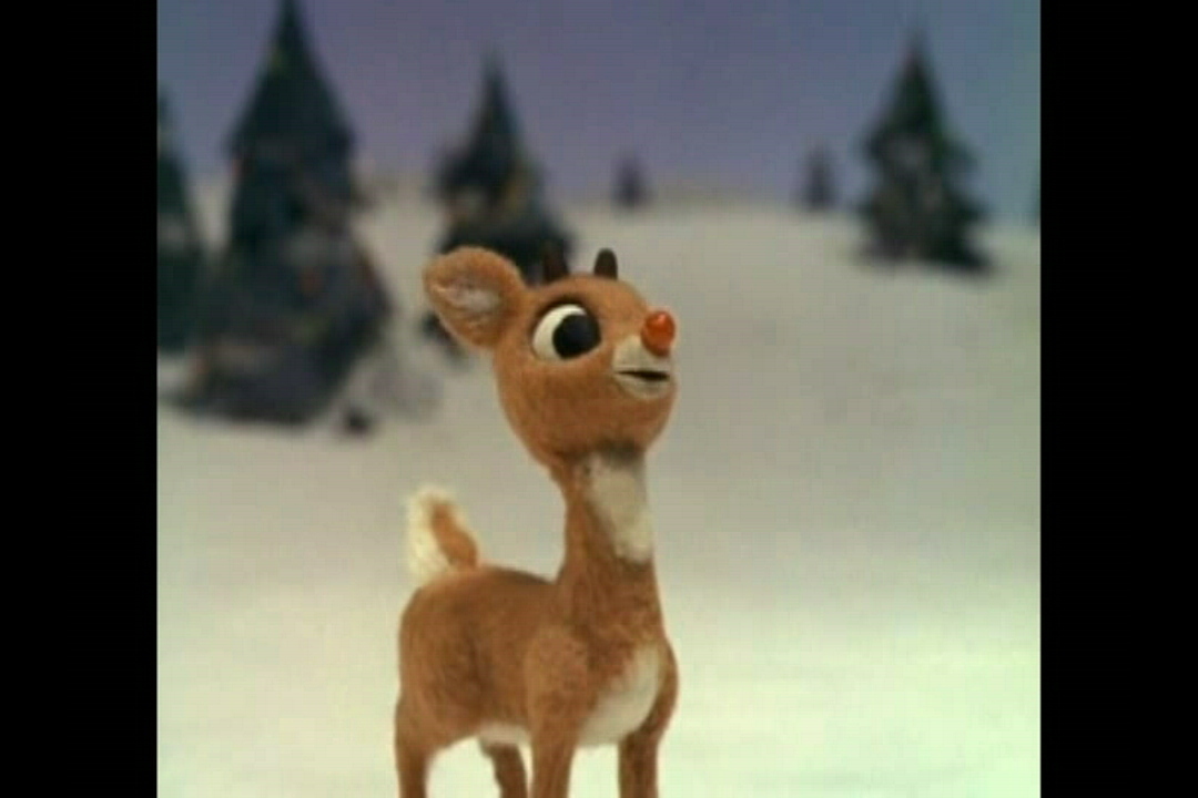 RUDOLPH THE RED-NOSED REINDEER...Every Child’s Fantasy.