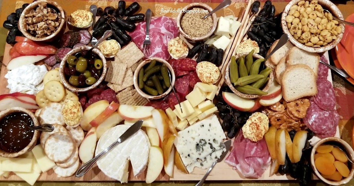 Fleur de Lolly: Charcuterie Night!