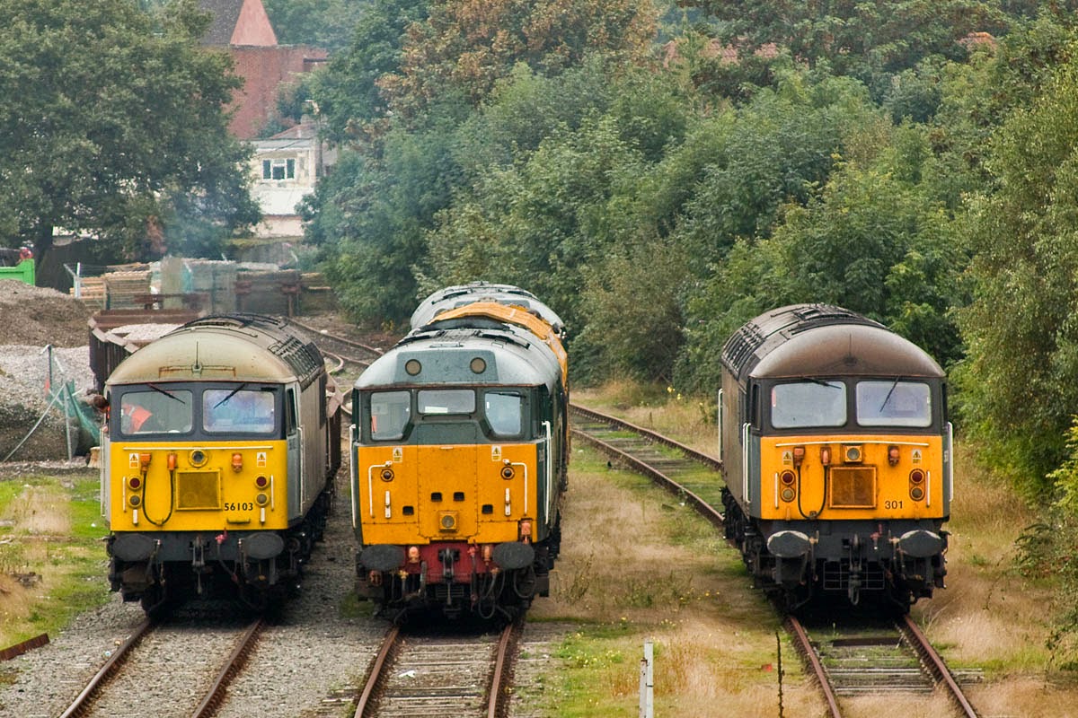 47s and other Classic Power at Southampton: Devon & Cornwall Railway ...