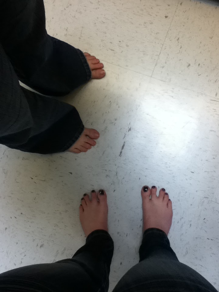 For the Shoeless Ones: Walmart shoeless