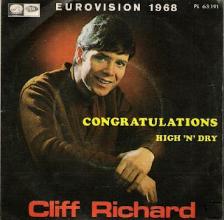 NUMBER ONES OF THE SIXTIES: 1968 Cliff Richard: Congratulations