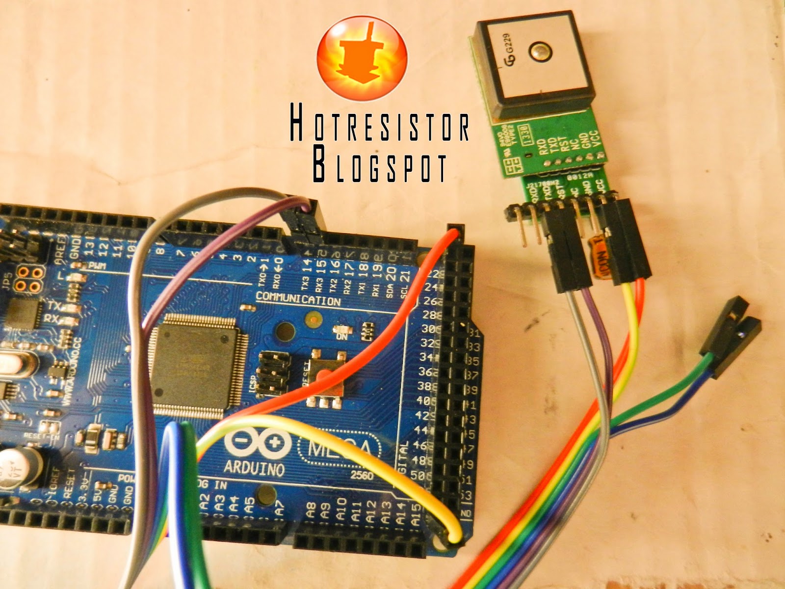 Arduino Interfacing With Gps Tutorial Connecting Skylab Skm53