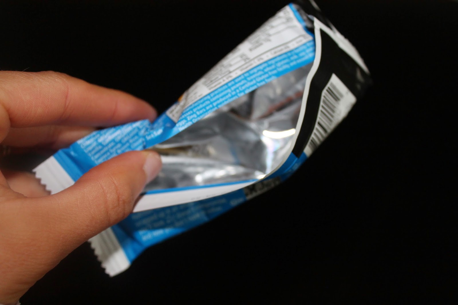 Not so ordi-NANNY me!: Zing Bars