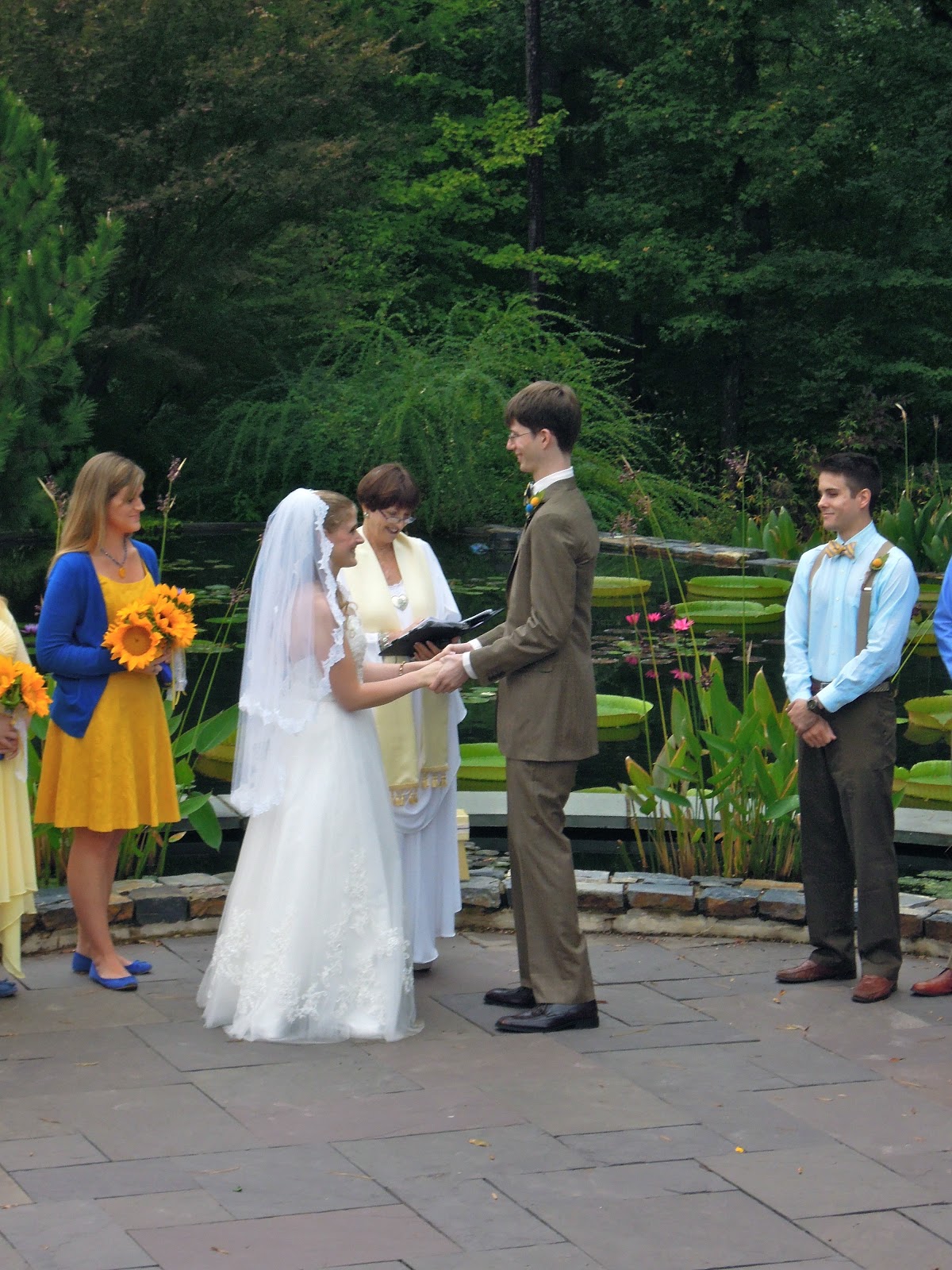 Raleigh Wedding Blog: A Bright Sunny Wedding for Jessica and Chad on an ...