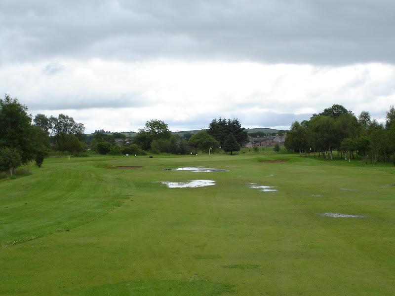 Scottish golf courses - all of them: Insch GC - Course no 517