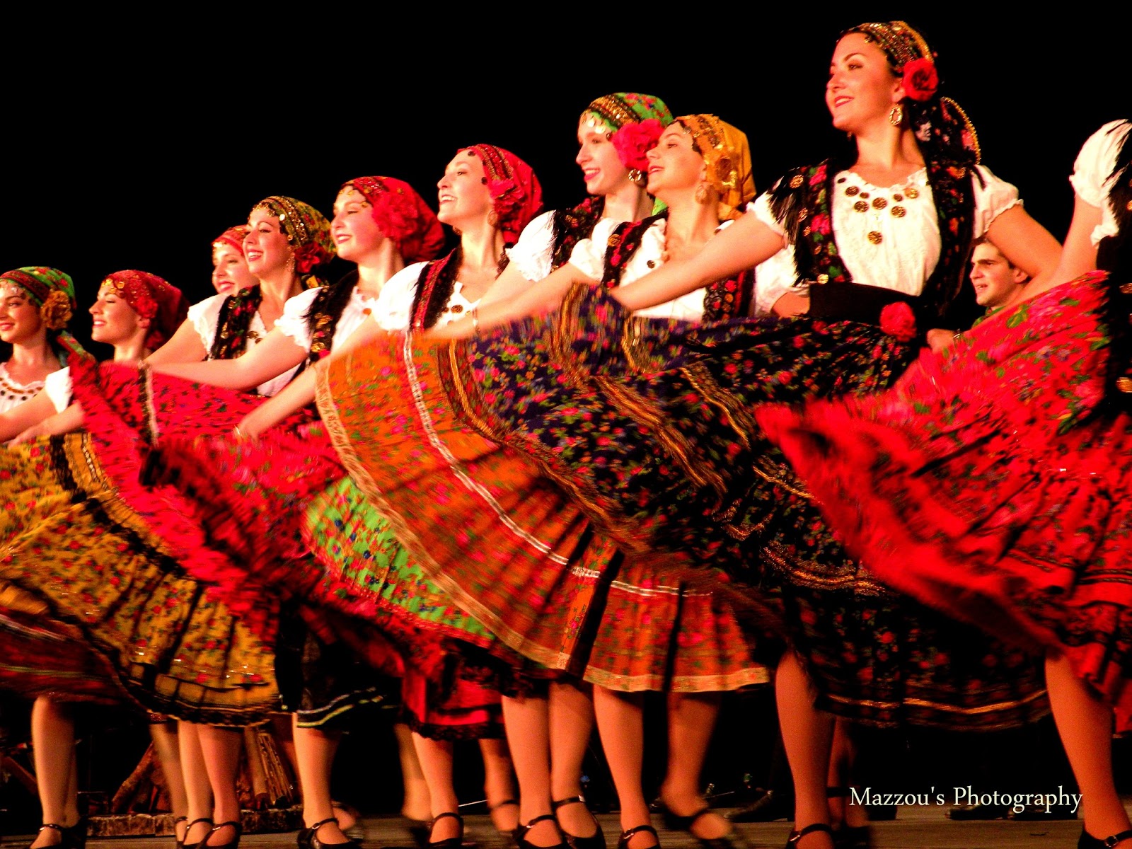 Mazzou's Memories : The Duquesne University Tamburitzans' 78th season ...