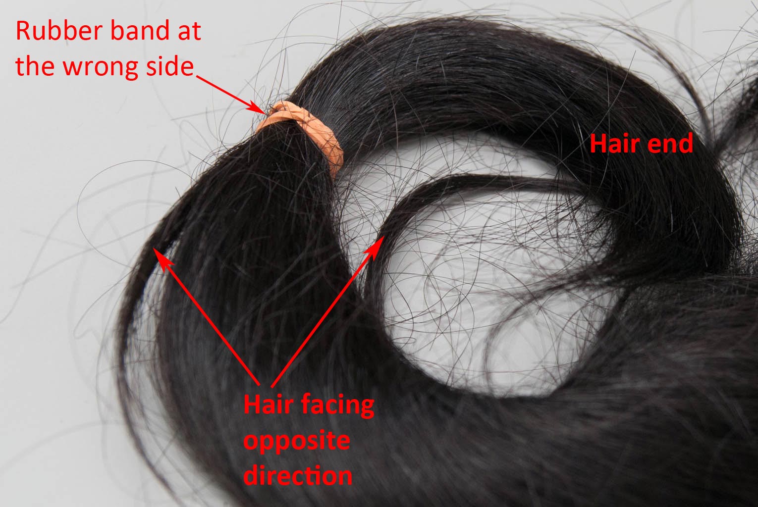 recycle your hair: This is what happened when...